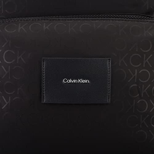 Calvin Klein CK Must T Mono Campus Backpack Black Mono, Black Mono