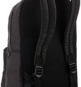 Calvin Klein CK Must T Mono Campus Backpack Black Mono, Black Mono