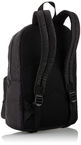 Calvin Klein CK Must T Mono Campus Backpack Black Mono, Black Mono