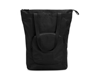 timbuk2 vapor convertible tote backpack, jet black