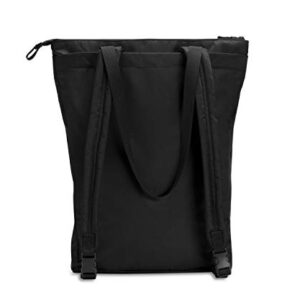 Timbuk2 Vapor Convertible Tote Backpack, Jet Black