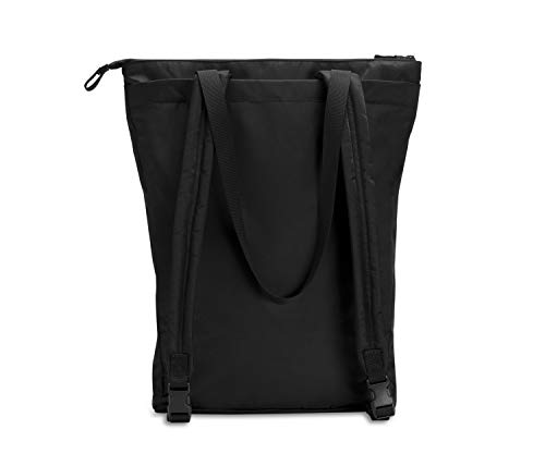 Timbuk2 Vapor Convertible Tote Backpack, Jet Black