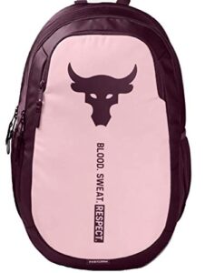 under armour project rock brahma backpack level purple/rosewater (569)