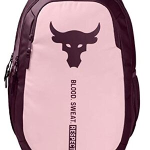 Under Armour Project Rock Brahma Backpack Level Purple/Rosewater (569)