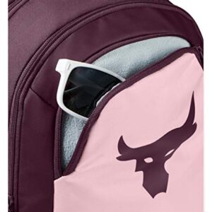 Under Armour Project Rock Brahma Backpack Level Purple/Rosewater (569)