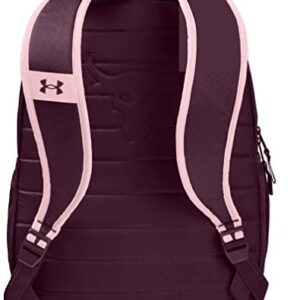 Under Armour Project Rock Brahma Backpack Level Purple/Rosewater (569)