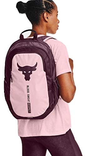 Under Armour Project Rock Brahma Backpack Level Purple/Rosewater (569)