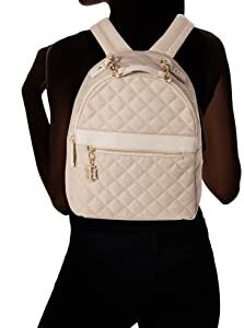 Tommy Hilfiger womens Charming Backpack, Stone, One Size US