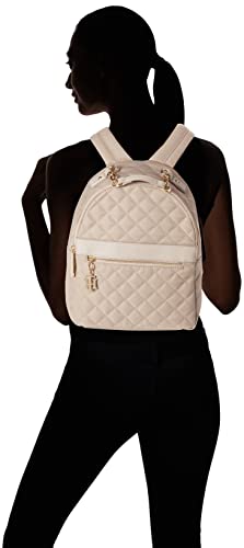 Tommy Hilfiger womens Charming Backpack, Stone, One Size US