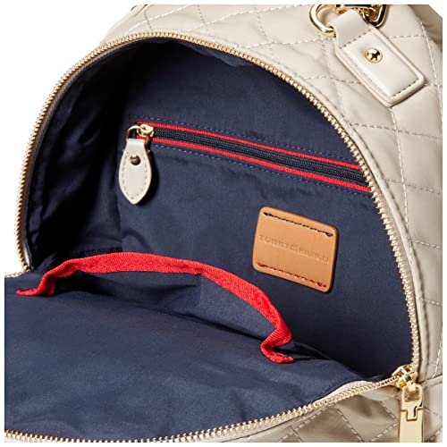 Tommy Hilfiger womens Charming Backpack, Stone, One Size US