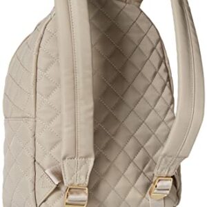 Tommy Hilfiger womens Charming Backpack, Stone, One Size US