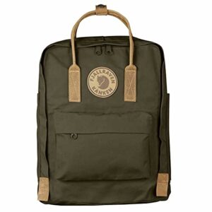 fjallraven, kanken no. 2 backpack for everyday, dark olive