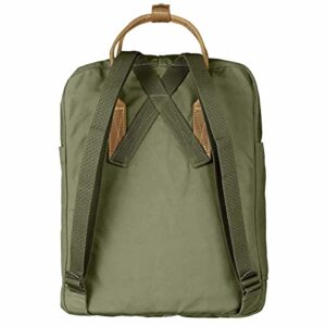 Fjallraven, Kanken No. 2 Backpack for Everyday, Dark Olive