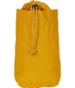 fjällräven kanken bottle pocket ochre one size