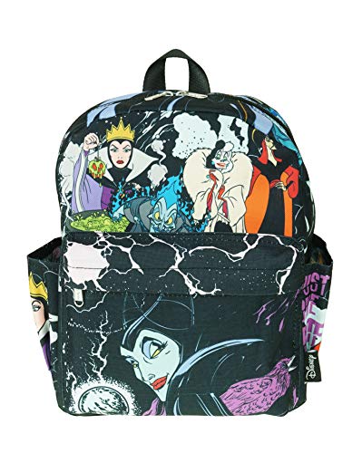 KBNL Villains 12inch Deluxe Oversize Print Daypack A21274 Medium