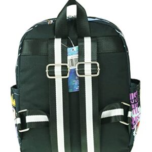 KBNL Villains 12inch Deluxe Oversize Print Daypack A21274 Medium