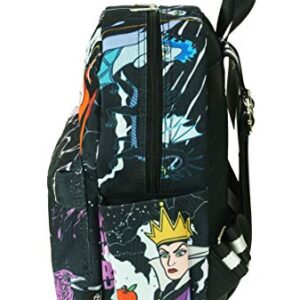 KBNL Villains 12inch Deluxe Oversize Print Daypack A21274 Medium