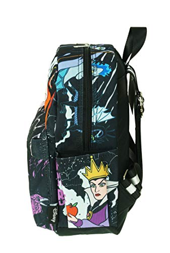 KBNL Villains 12inch Deluxe Oversize Print Daypack A21274 Medium