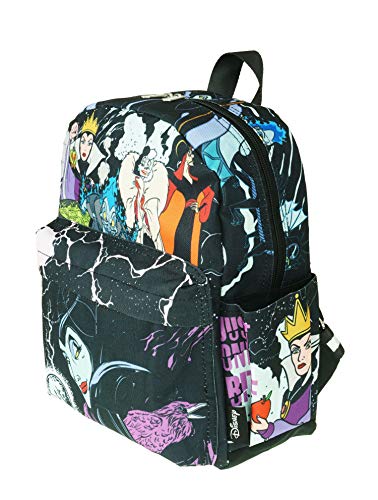 KBNL Villains 12inch Deluxe Oversize Print Daypack A21274 Medium