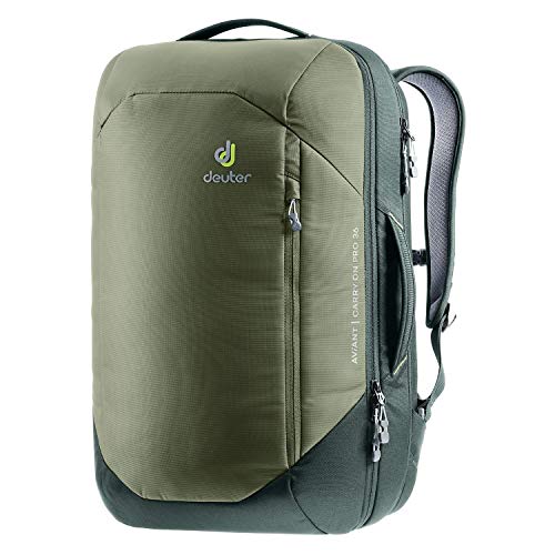 Deuter Aviant Carry On Pro 36 Backpack - Khaki/Ivy