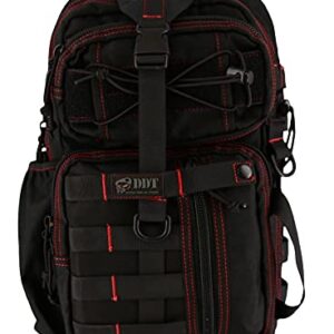 DDT Death Dealer Tactical Assassin Sling EDC Bag, Color Bloodline One Size