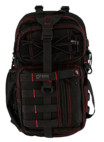 DDT Death Dealer Tactical Assassin Sling EDC Bag, Color Bloodline One Size