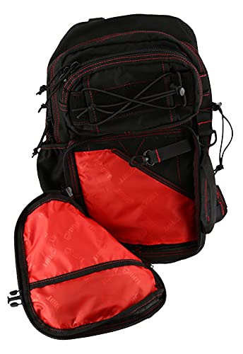 DDT Death Dealer Tactical Assassin Sling EDC Bag, Color Bloodline One Size