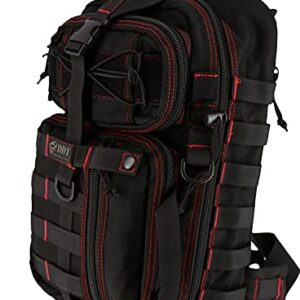 DDT Death Dealer Tactical Assassin Sling EDC Bag, Color Bloodline One Size