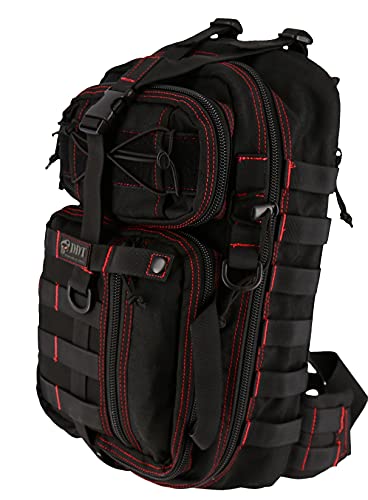 DDT Death Dealer Tactical Assassin Sling EDC Bag, Color Bloodline One Size