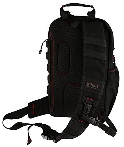 DDT Death Dealer Tactical Assassin Sling EDC Bag, Color Bloodline One Size