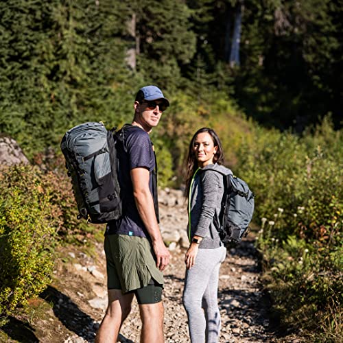 Baltoro Complete Suite of 3 Outdoor Backpacks - Fully Compatible Base Unit with Bike-Pack, Ski-Pack, and Mountain-Pack - Hunting Backpack with Searchable RECCO Technology -Year-Long Traveling Backpack