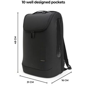 MOKOBARA Unisex-Adult The Transit Backpack Laptop Bag Medium Crypto