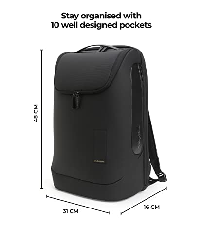 MOKOBARA Unisex-Adult The Transit Backpack Laptop Bag Medium Crypto