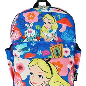 KBNL Alice in Wonderland 12inch Deluxe Oversize Print Daypack A21310 Medium