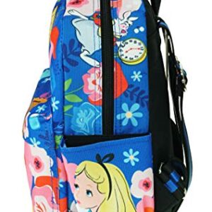 KBNL Alice in Wonderland 12inch Deluxe Oversize Print Daypack A21310 Medium