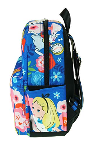 KBNL Alice in Wonderland 12inch Deluxe Oversize Print Daypack A21310 Medium