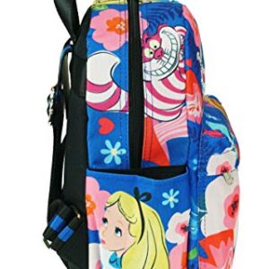 KBNL Alice in Wonderland 12inch Deluxe Oversize Print Daypack A21310 Medium