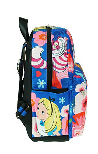 KBNL Alice in Wonderland 12inch Deluxe Oversize Print Daypack A21310 Medium