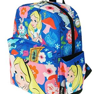 KBNL Alice in Wonderland 12inch Deluxe Oversize Print Daypack A21310 Medium