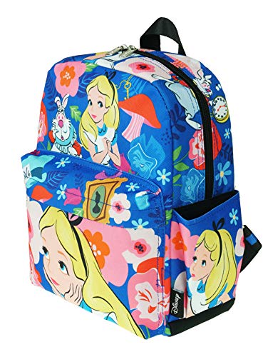 KBNL Alice in Wonderland 12inch Deluxe Oversize Print Daypack A21310 Medium