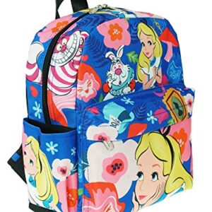 KBNL Alice in Wonderland 12inch Deluxe Oversize Print Daypack A21310 Medium