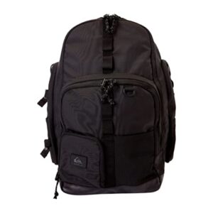 quiksilver men’s captains quarters backpack, black, one size