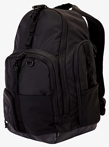 Quiksilver Men's Captains Quarters Backpack, Black, One Size