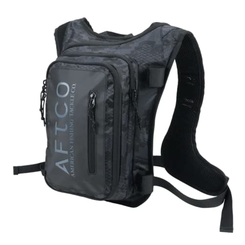 AFTCO Urban Angler Backpack (Black Digi Camo)