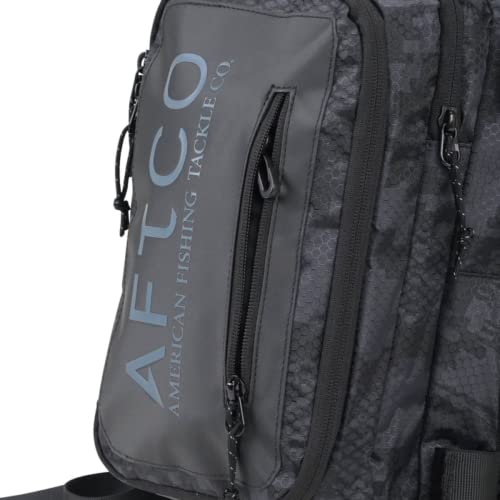 AFTCO Urban Angler Backpack (Black Digi Camo)