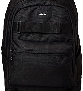 Oakley Men's Street Skate Backpack, Blackout, One Size