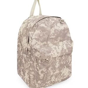 Everest Digital Camo Backpack, Digital Camouflage, One Size,DC2045CR-DCAMO