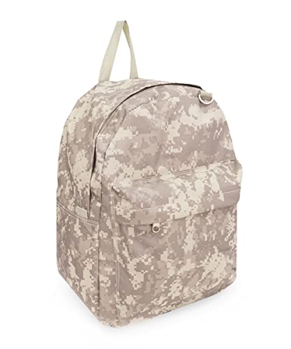 Everest Digital Camo Backpack, Digital Camouflage, One Size,DC2045CR-DCAMO