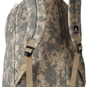 Everest Digital Camo Backpack, Digital Camouflage, One Size,DC2045CR-DCAMO