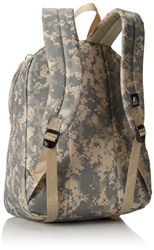 Everest Digital Camo Backpack, Digital Camouflage, One Size,DC2045CR-DCAMO